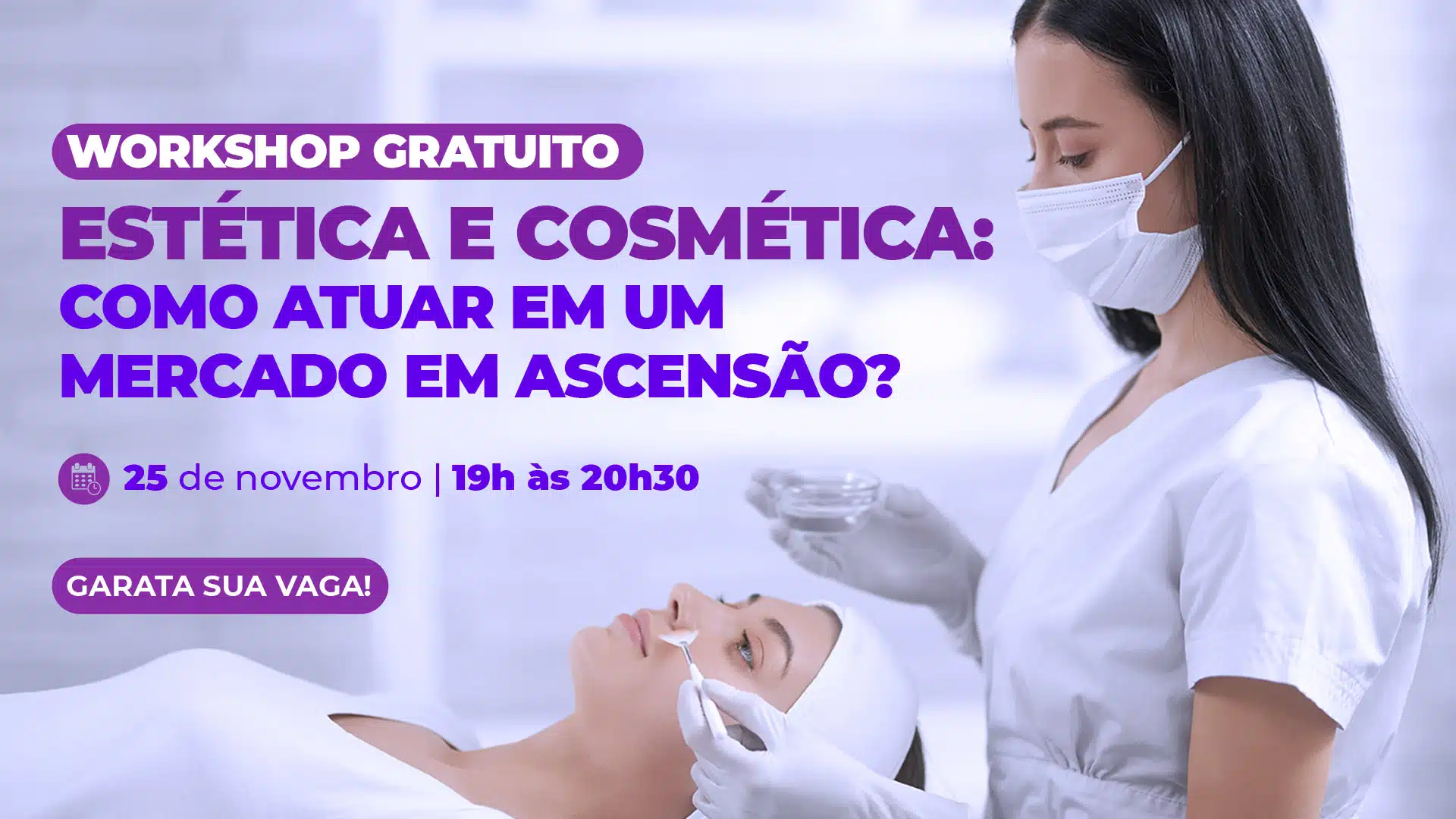 Workshop Estética e Cosmética | ICESP